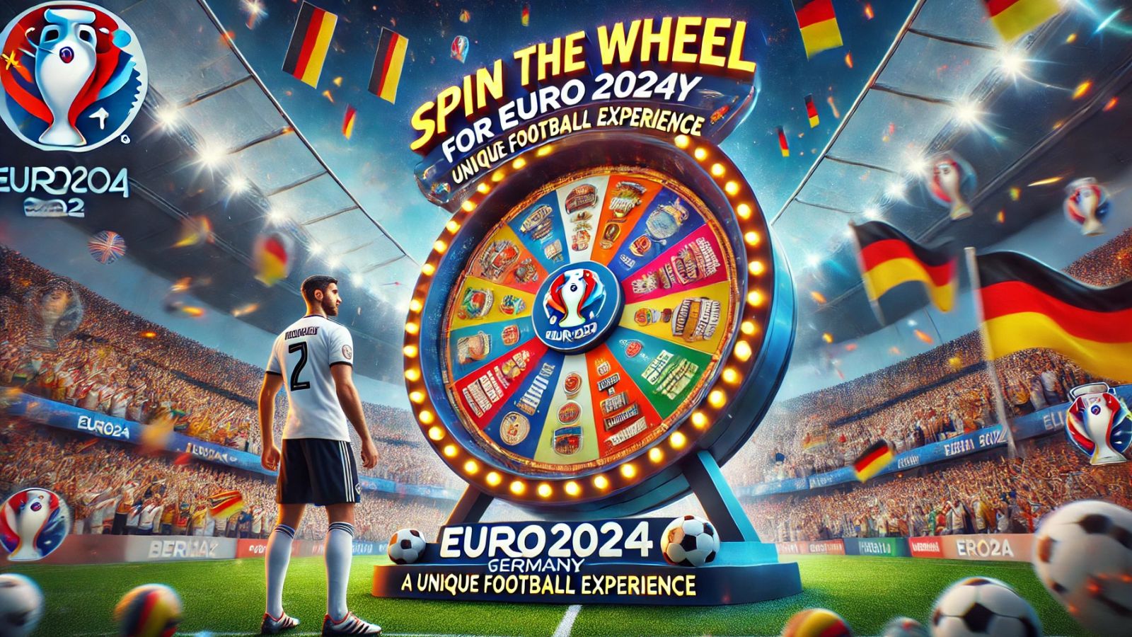 Spin the Wheel for Euro 2024 a Unique Football Experience